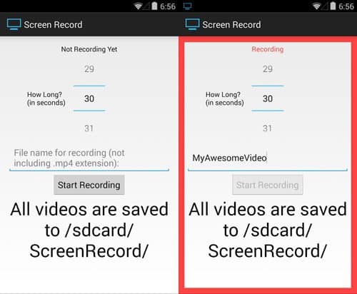 Top 5 Free Android Apps To Record Your Screen Activity