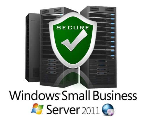 Secure Windows Small Business Server 2011 - Basic Steps