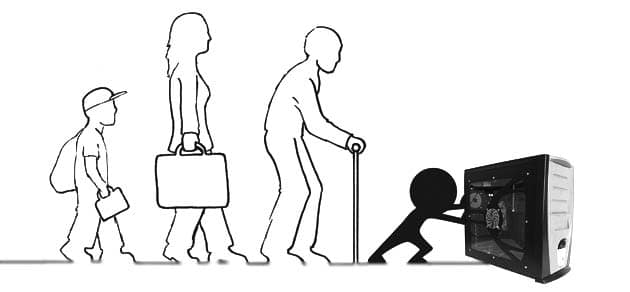 How To Extend Or Prolong Computer Life : 5 Basic Steps