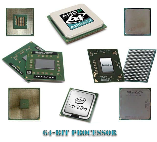 32-Bit Or 64-Bit Processor? : Which Should You Choose
