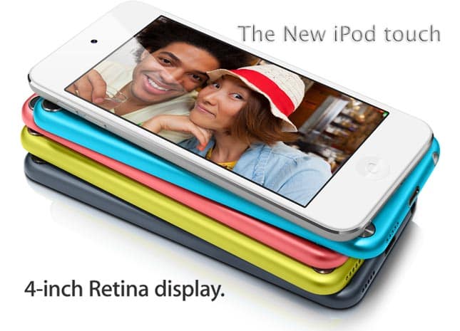 The New IPod Touch 2012 Review - Features And Specifications