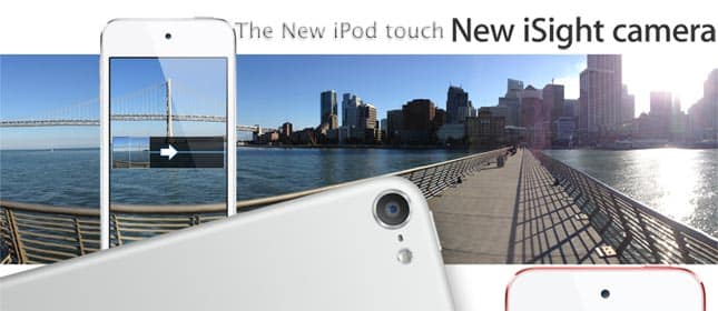 The New IPod Touch 2012 Review - Features And Specifications